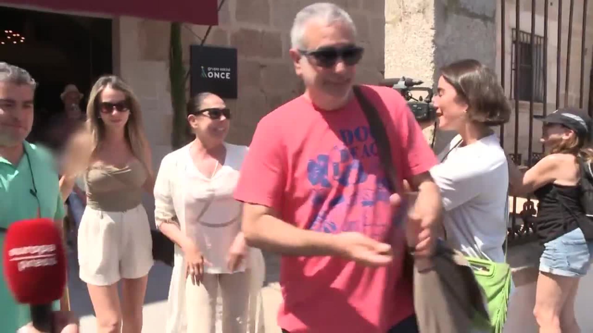 Anabel Pantoja llega Almería para acompañar a su tía Isabel | Ideal