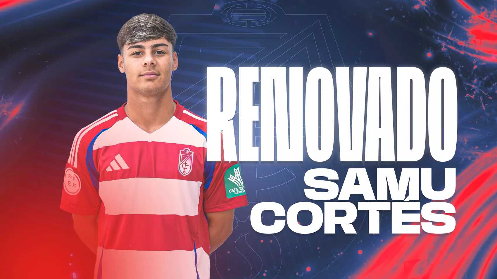 El Granada renueva el contrato de Samu Cortés | Ideal