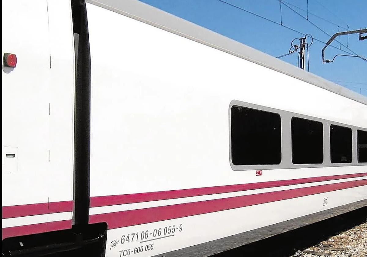 Renfe sube a 280 plazas semanales el trayecto Almería-Granada a partir ...