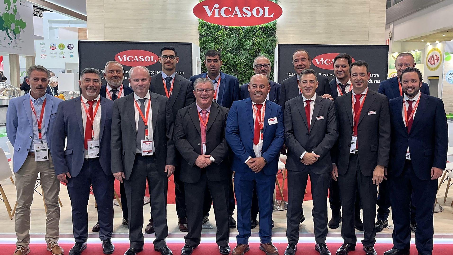 Vicasol se adelanta al futuro con la robotización de pimiento y tomate ...