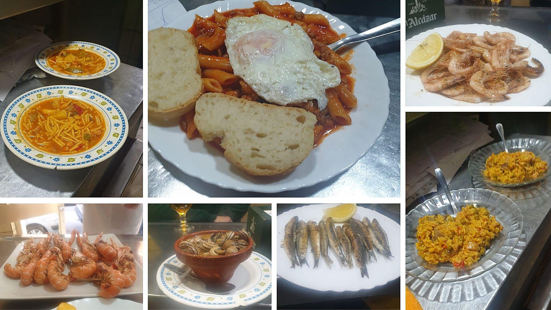 El bar de tapas de Granada siempre «a reventar»: «Con dos tapas te vas ...