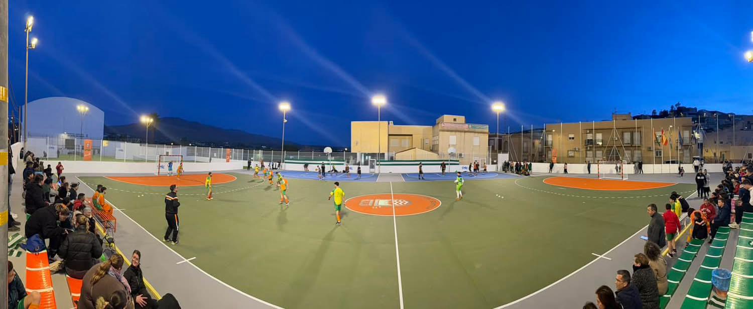 Gádor inaugura el complejo Villa de Gádor: la nueva ciudad del deporte ...