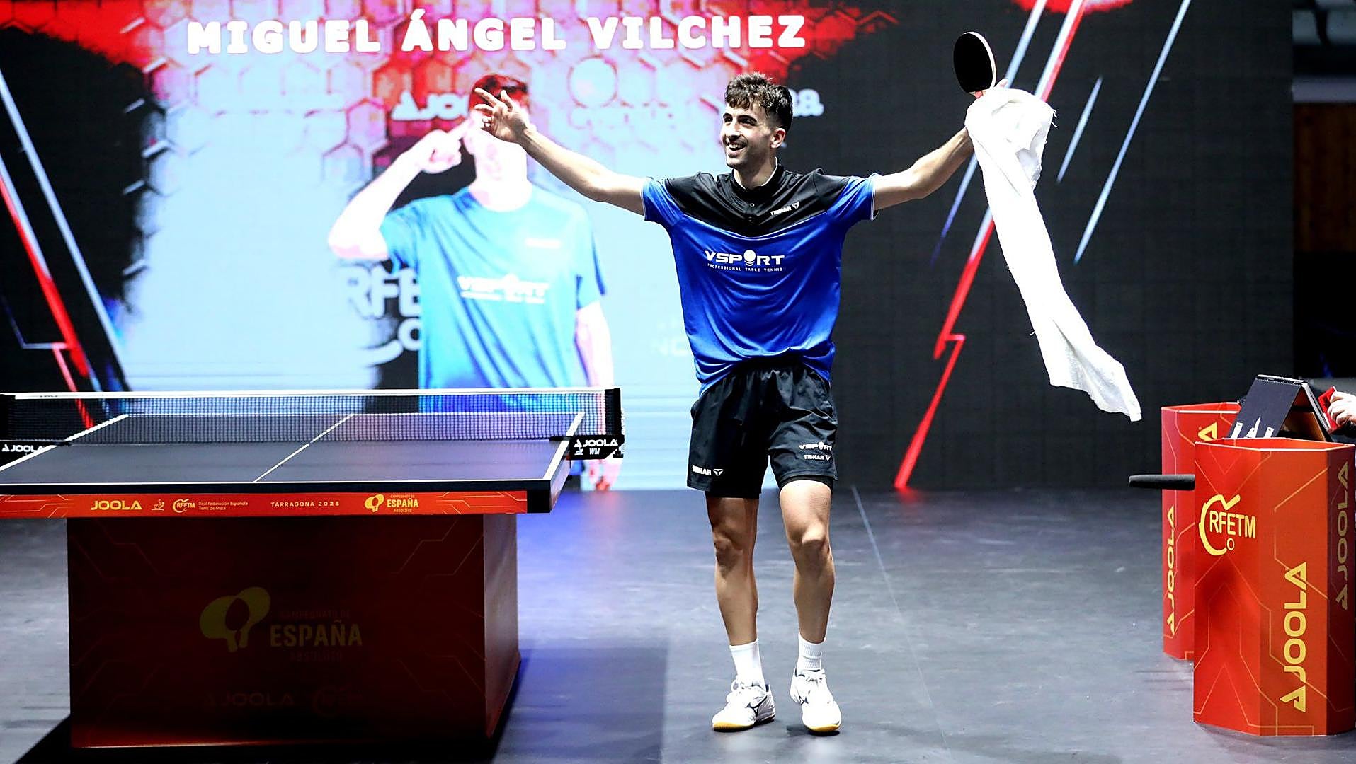 El granadino Miguel Ángel Vílchez se proclama campeón de España de ...