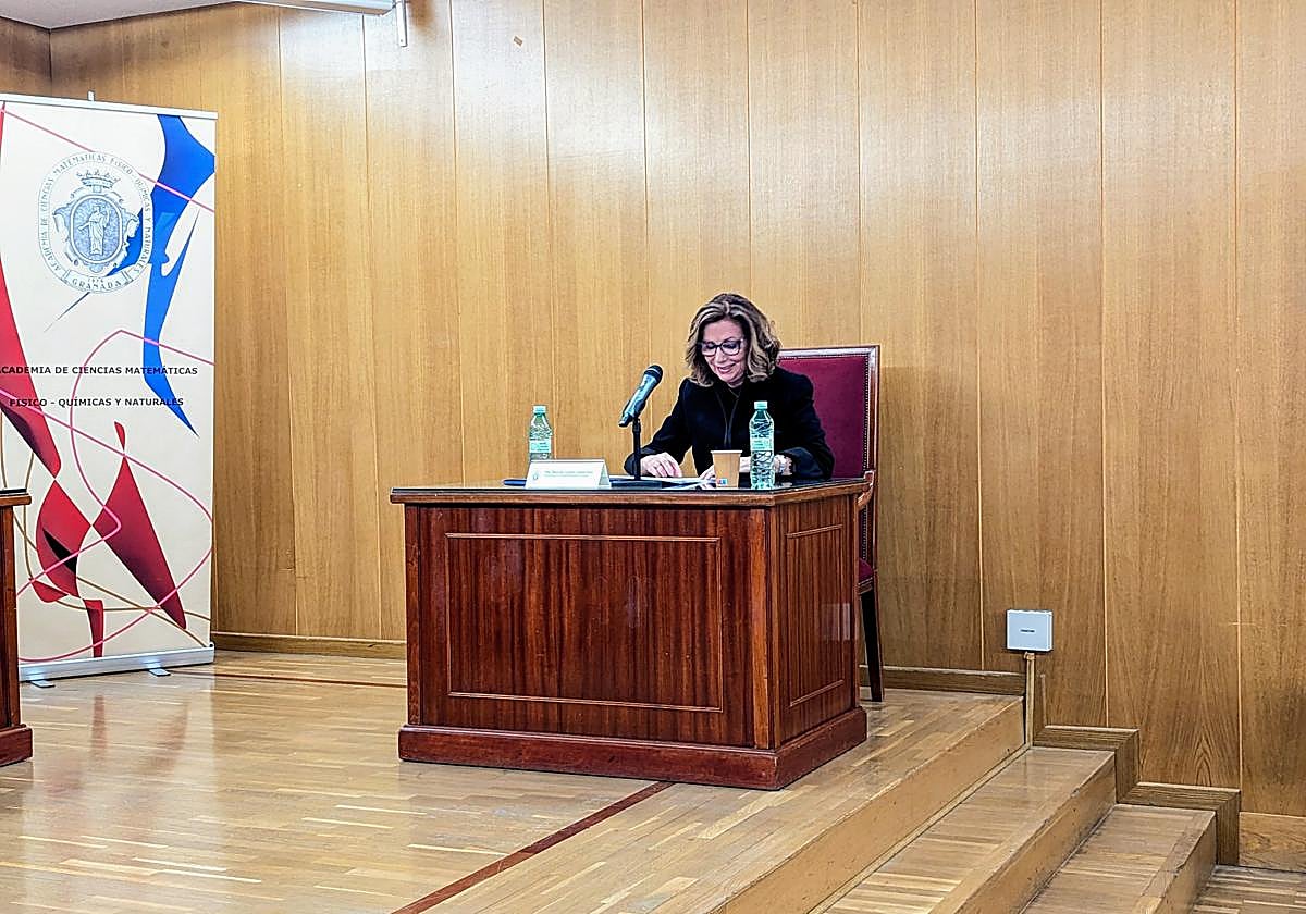 María del Carmen Carrión ingresa en la Academia de Ciencias Matemáticas ...