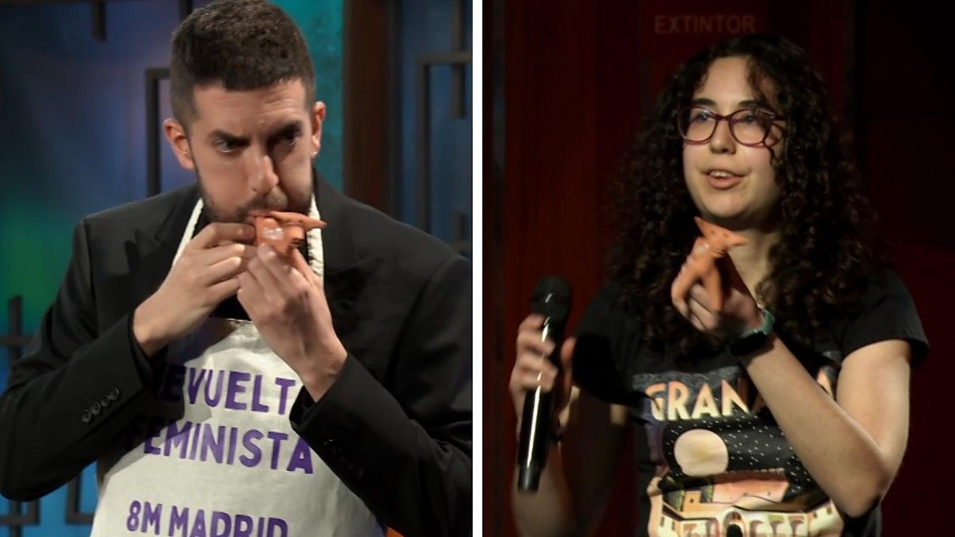 La granadina que conquistó La Revuelta con un 'Torico de Guadix' para ...