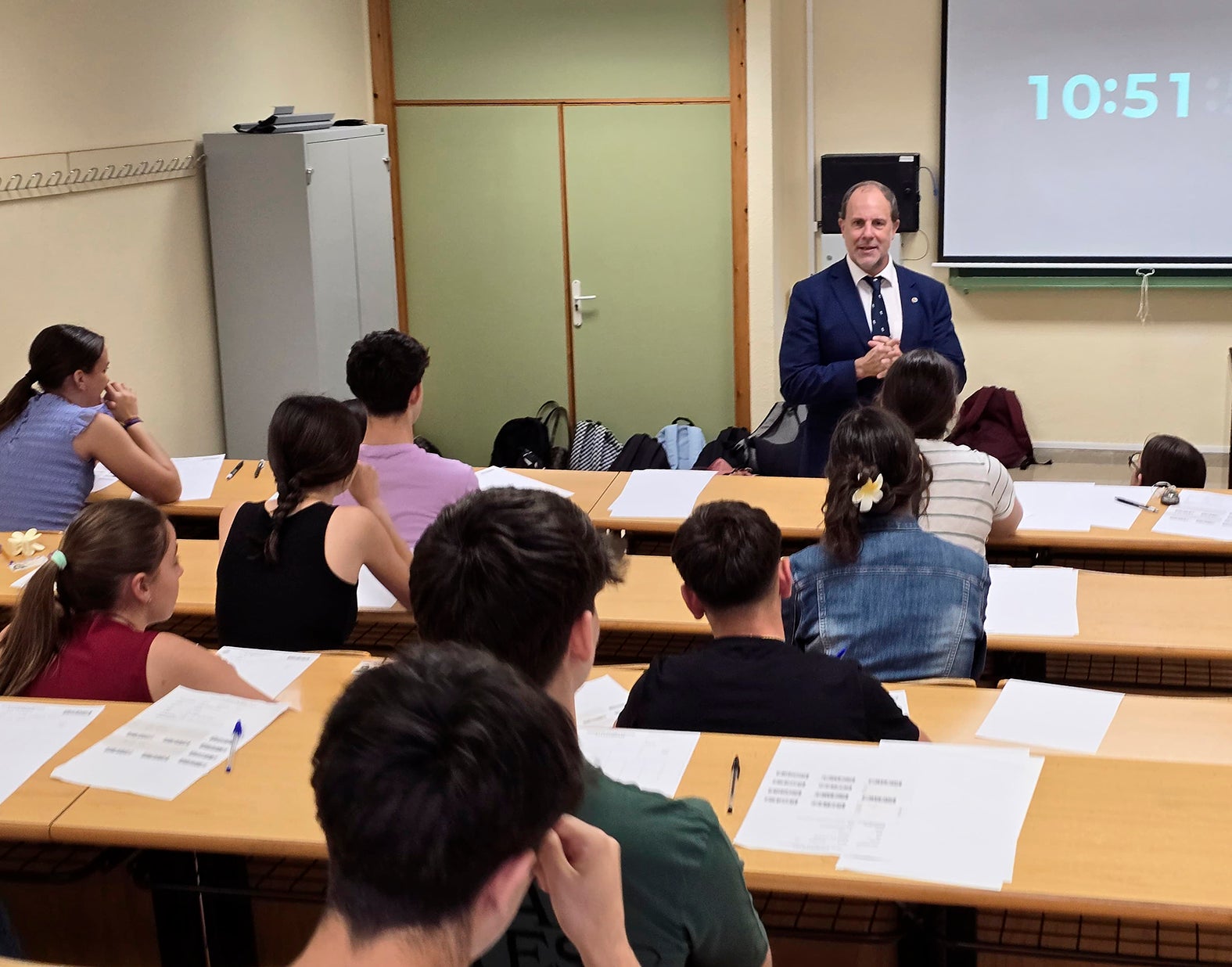 El rector de la UJA ve «un buen síntoma» el ligero incremento de ...