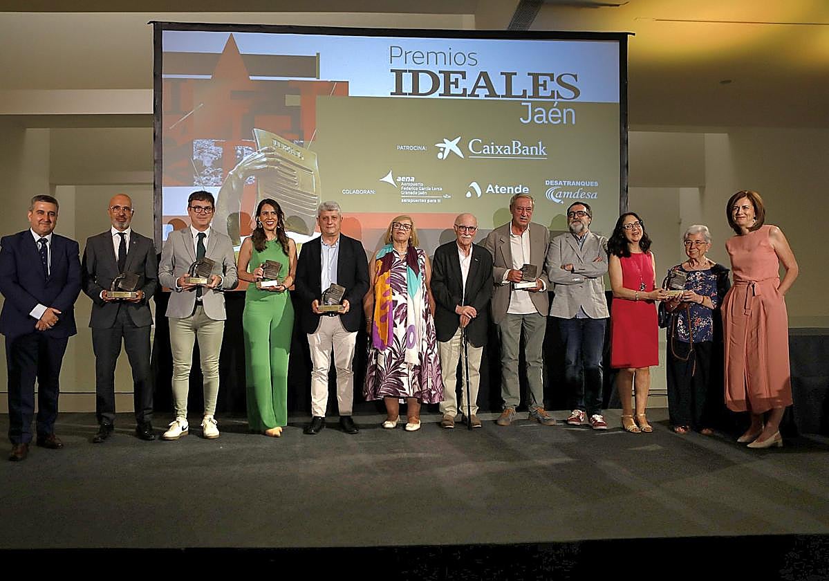 IDEALES por su labor para impulsar Jaén | Ideal