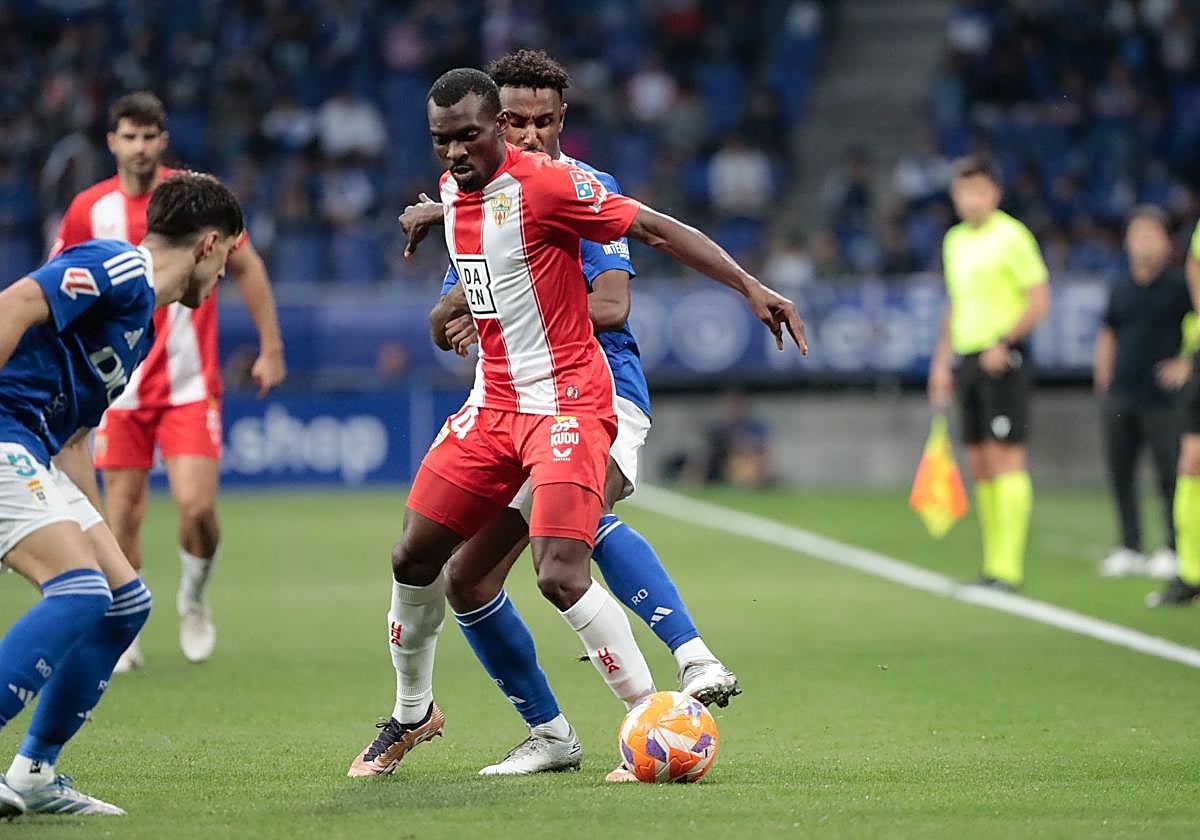 El Almería confirma la salida de Bruno Langa como cedido | Ideal