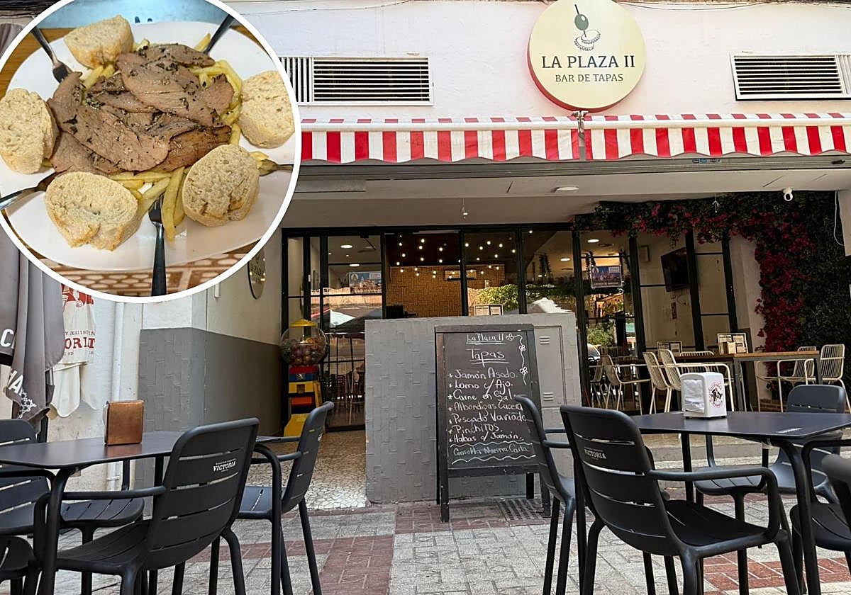 Hay un nuevo bar en Granada que arrasa con su tapa de jamón asado ...