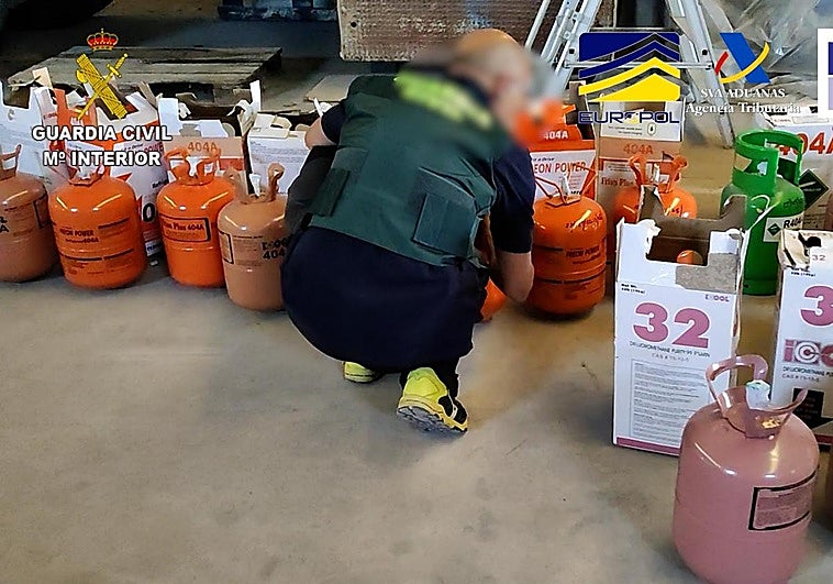 El trastero de Granada que alojaba un laboratorio para fabricar drogas ...