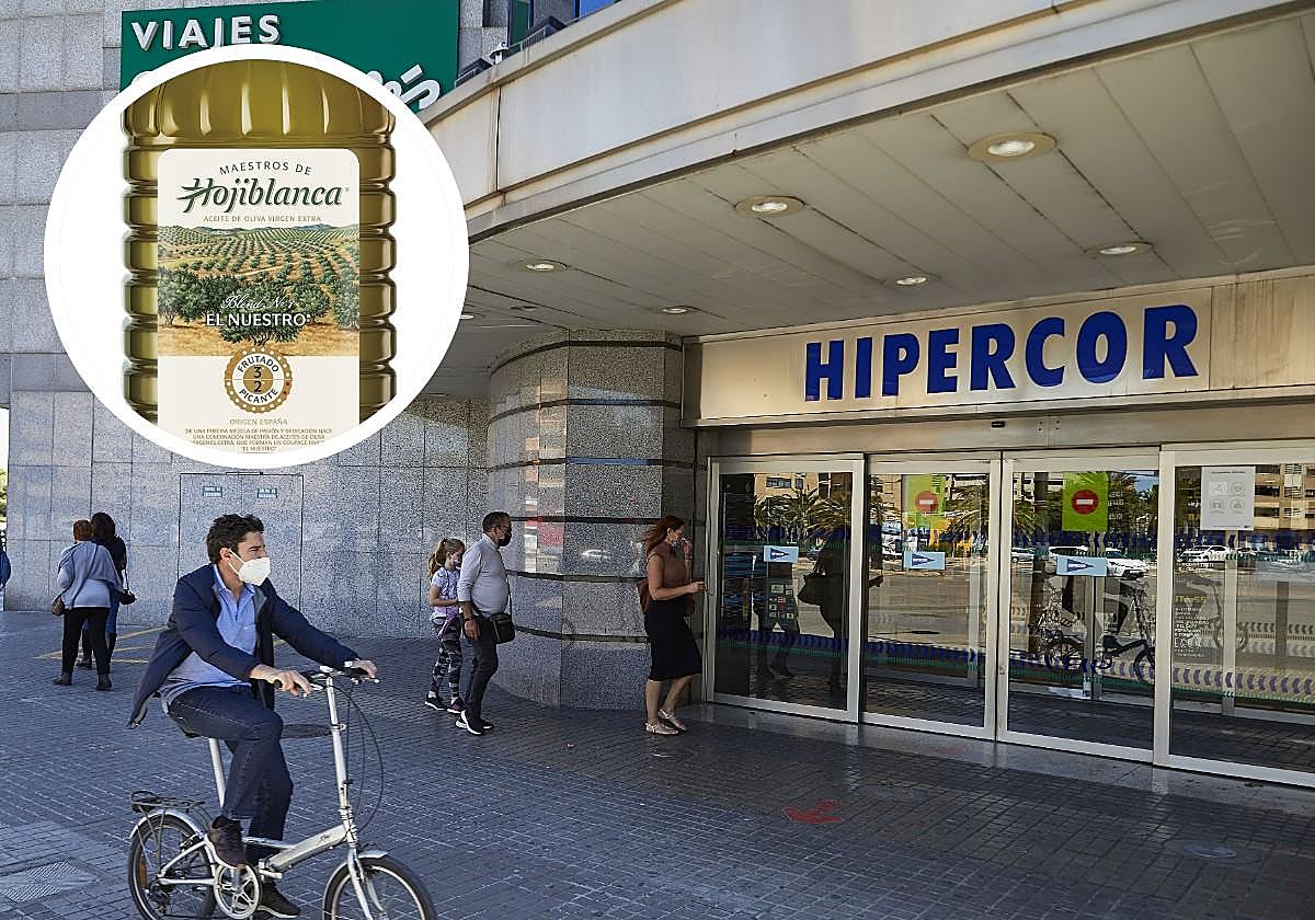 Hipercor se suma a Alcampo y Carrefour para bajar un famoso aceite de ...