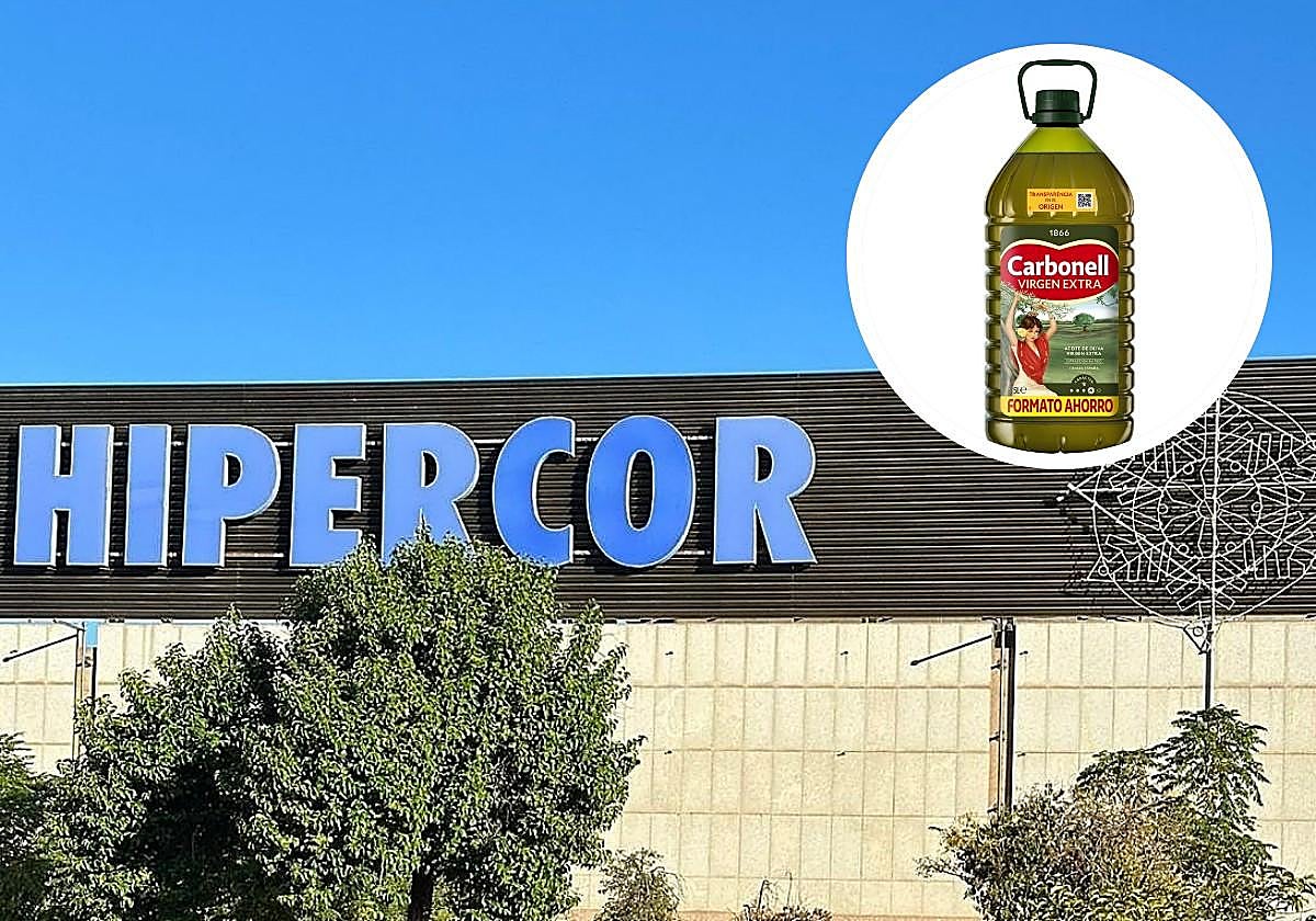 Hipercor reta a Alcampo con una drástica rebaja en el aceite de oliva ...