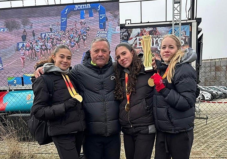 Las prodigiosas pupilas sub 18 de Jesús Montiel en Granada | Ideal