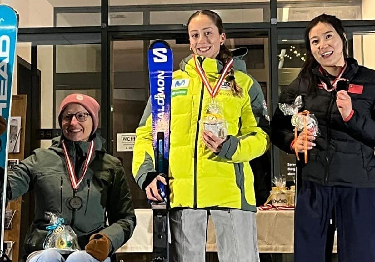 Audrey Pascual arrasa con tres oros en la Copa del Mundo en Steinach ...