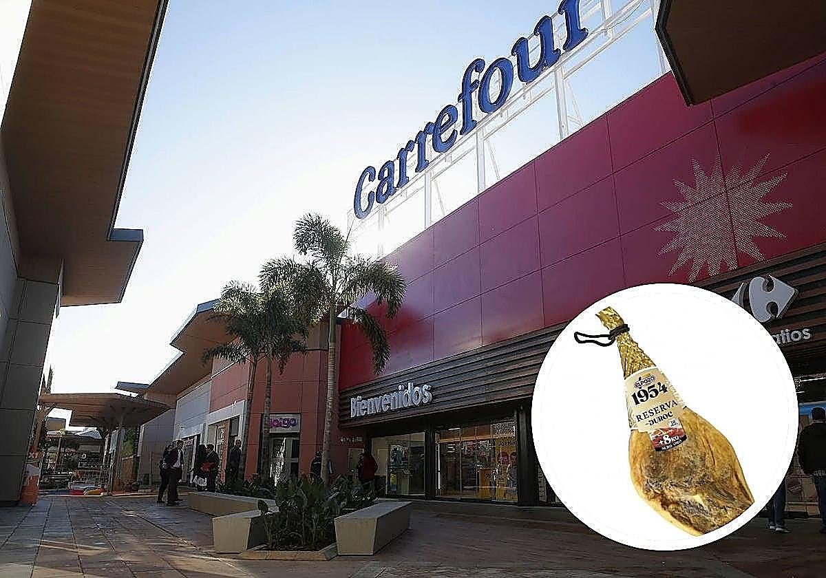 La promoción de Navidad que lanza Carrefour: Un jamón de más de 8 kilos ...