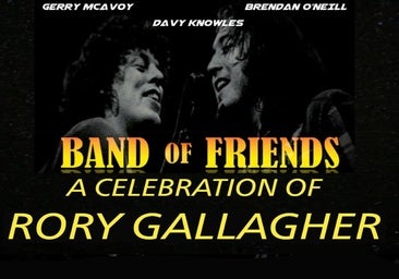 Rory Gallagher revive en Granada con Band of Friends en la sala El Tren ...