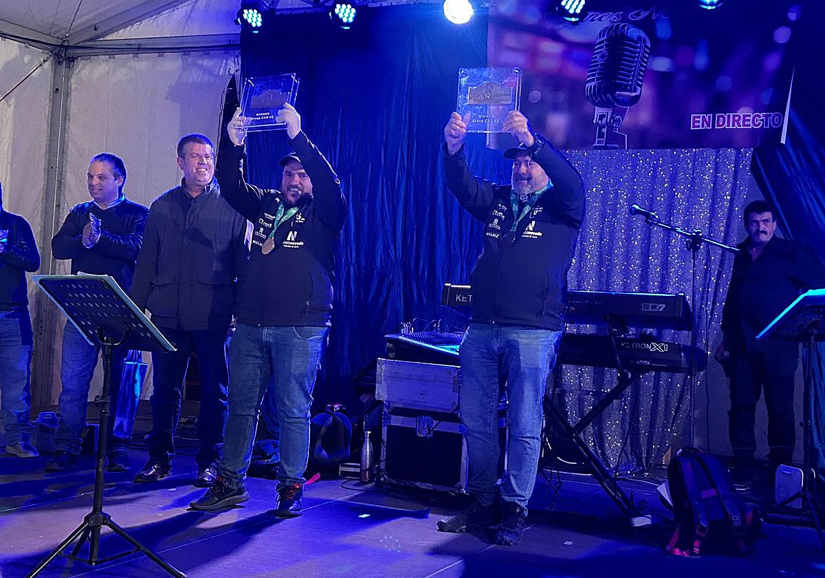 Monachil recibe por sorpresa a los Ortiz tras ganar el Rally Dakar 2026 ...