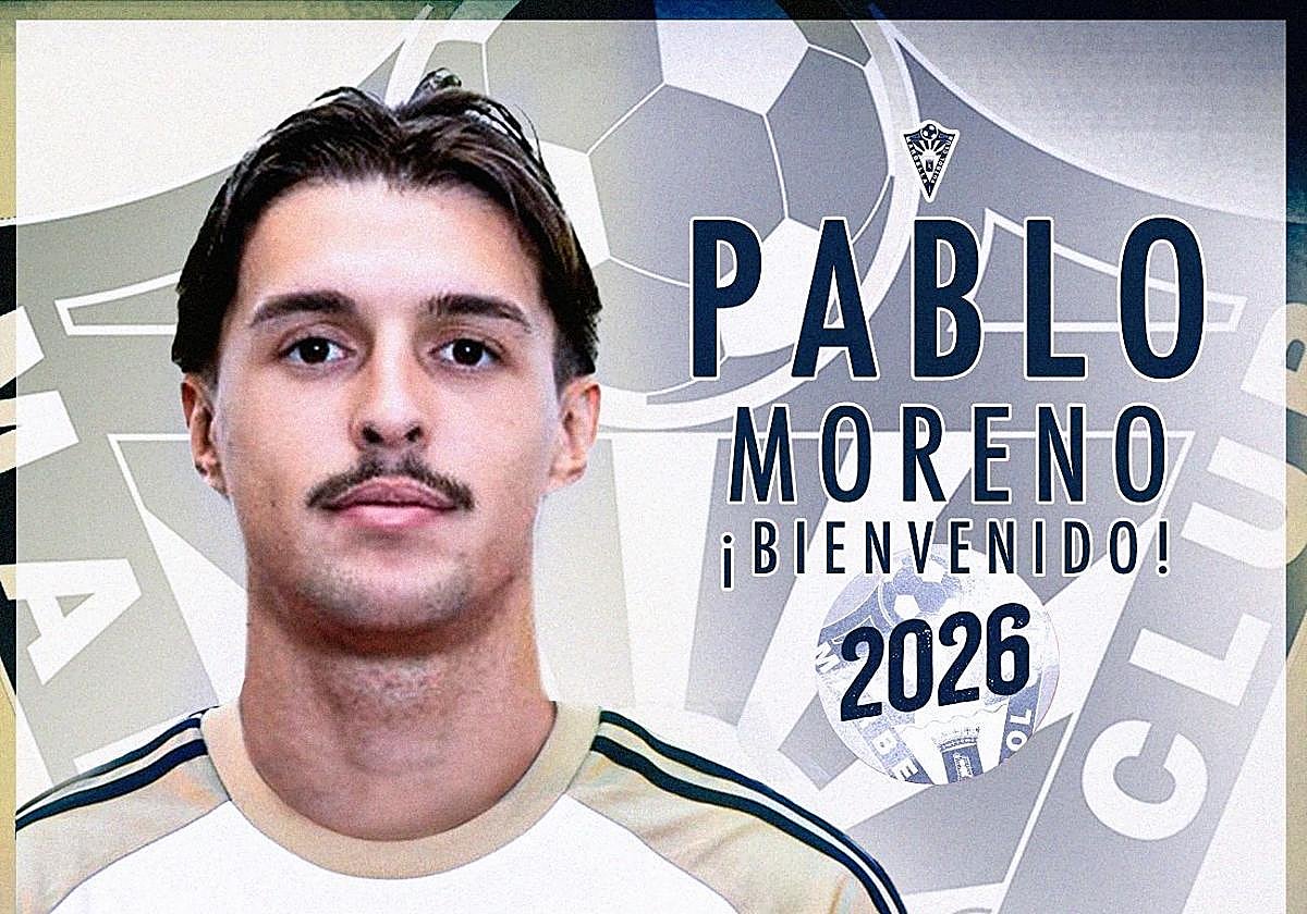 El 'trotamundos' granadino Pablo Moreno, ex de la Juve o el City, al ...