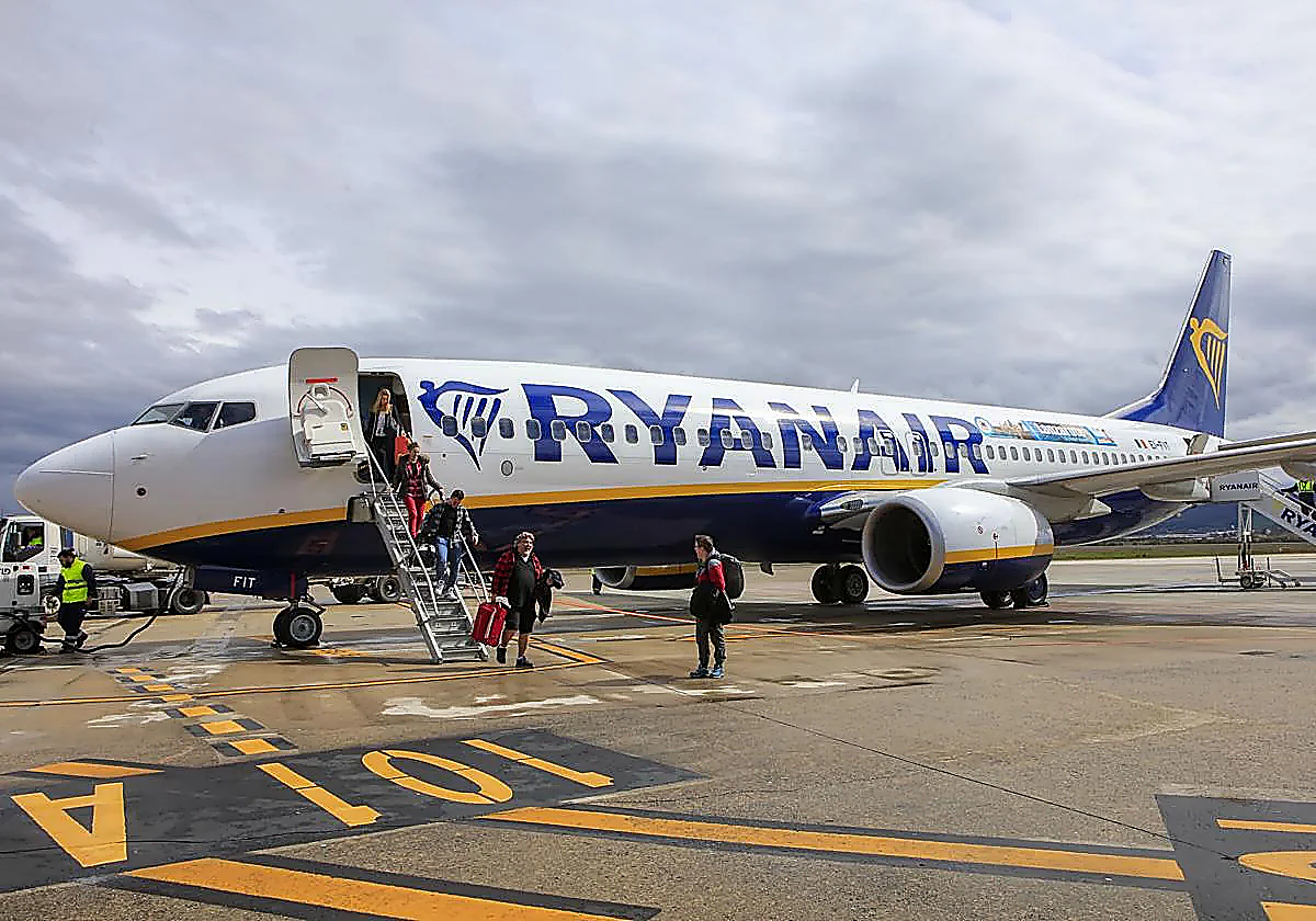 Ryanair regresa al Aeropuerto de Almería con tres rutas internacionales ...