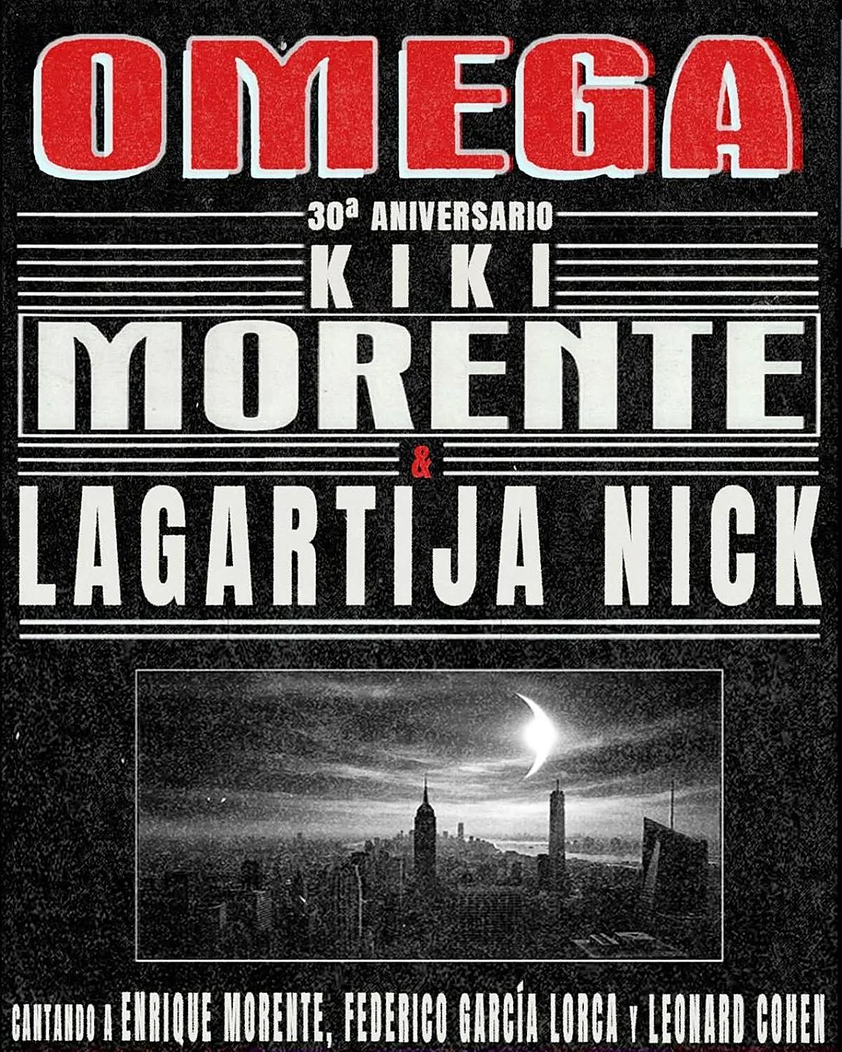 Kiki Morente y Lagartija Nick anuncian gira homenaje por el 30 ...