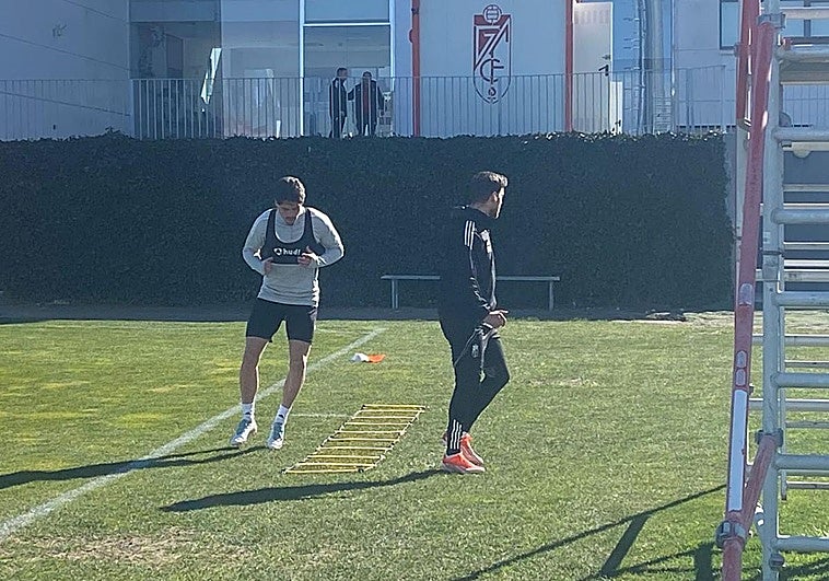Pablo Sáenz vuelve a faltar en la última sesión previa al viaje a Ceuta ...