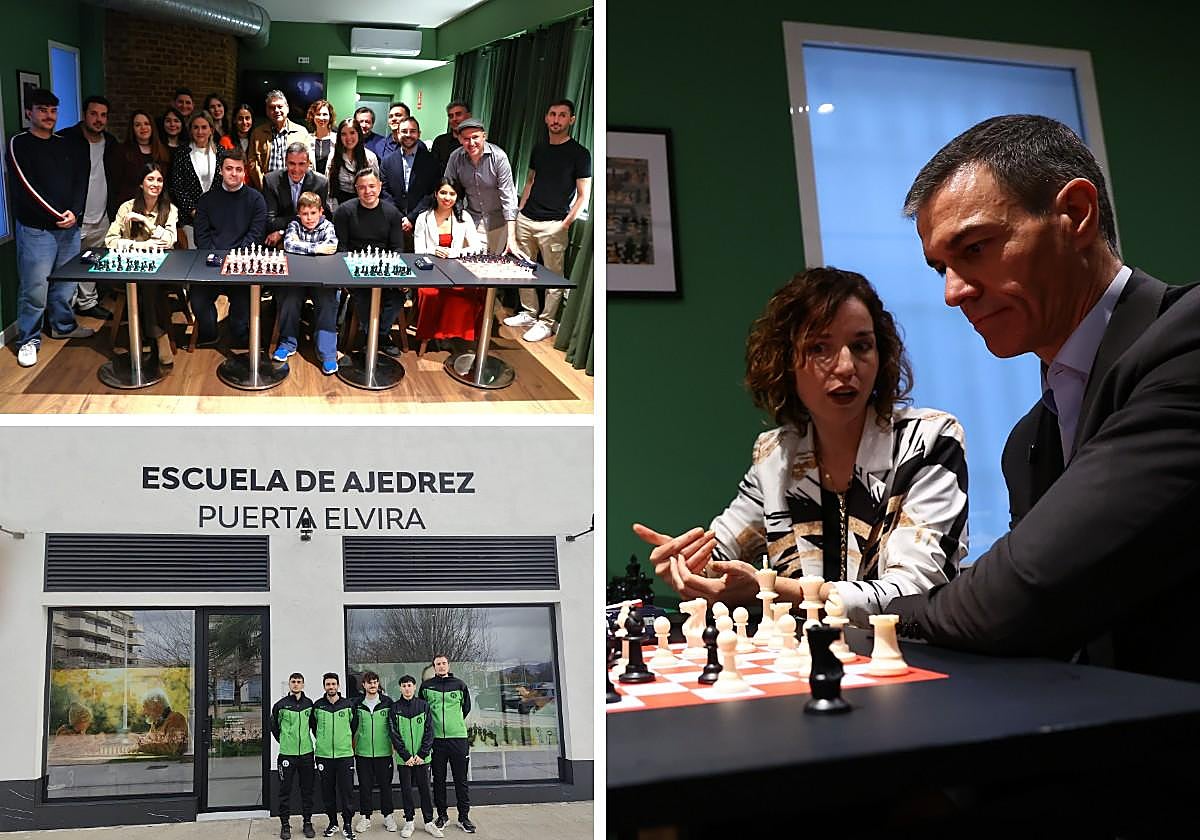 El granadino que fue a jugar al ajedrez con Pedro Sánchez: «Iba al ...