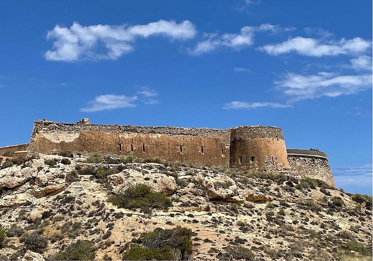El castillo de San Ramón «se cae a pedazos» | Ideal