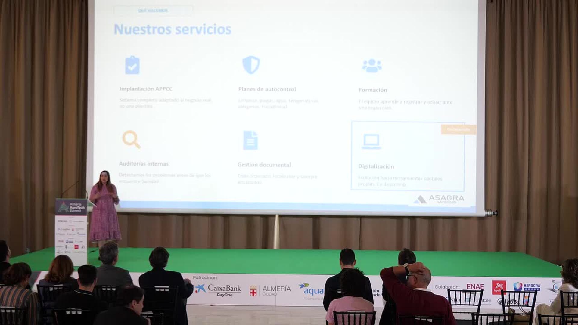 Almería Agrotech Summit | Carolina Pozo, Directora y fundadora de ...