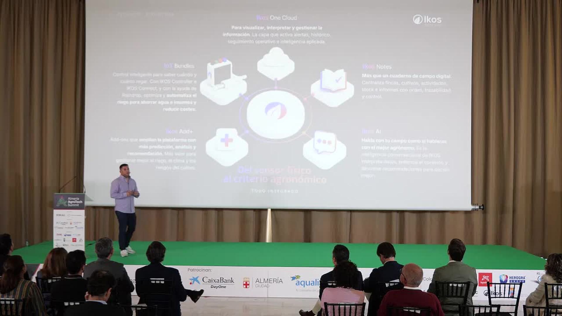 Almería Agrotech Summit | Joaquín Soriano, CEO y cofounder de Ikos ...