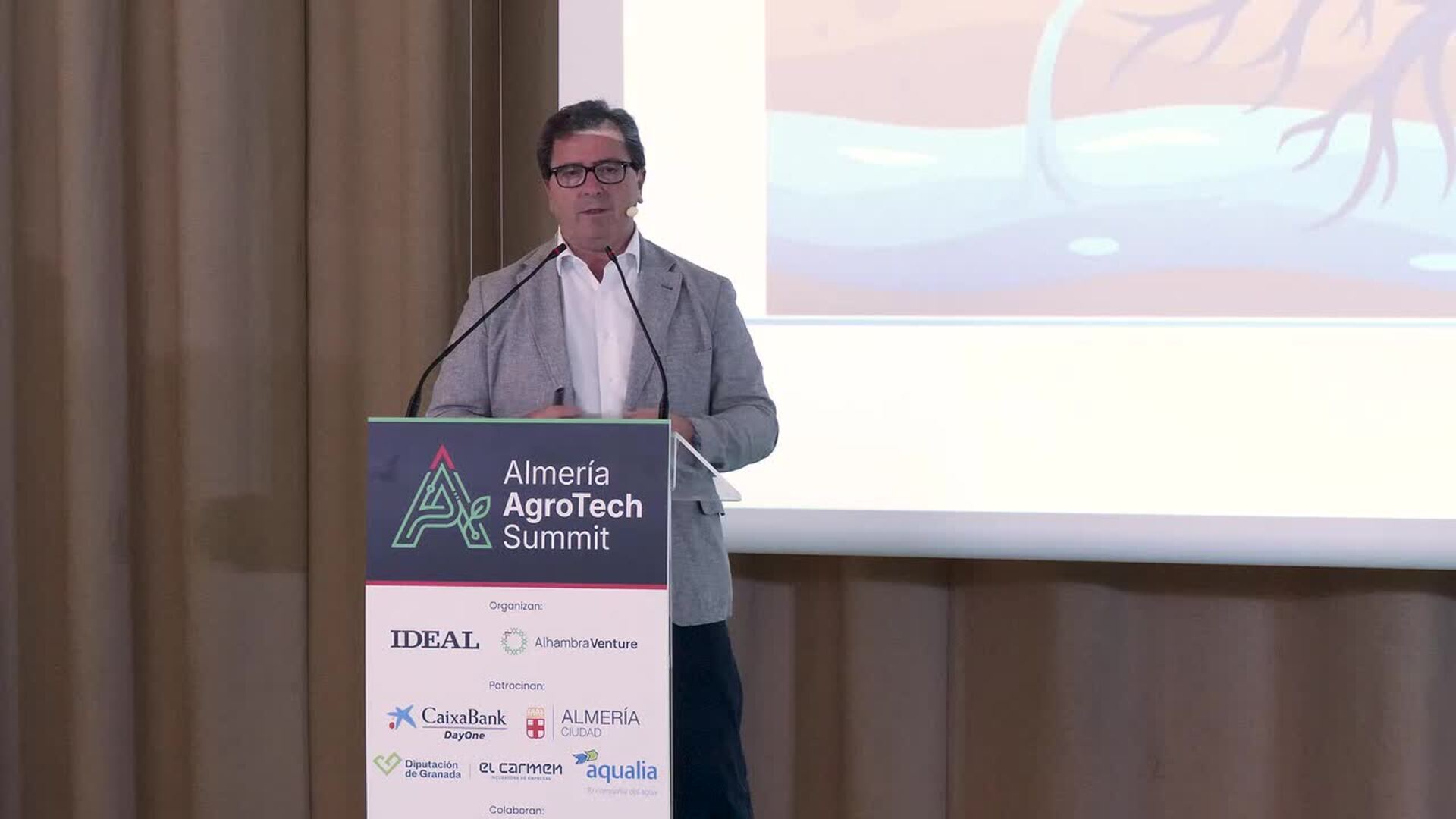 Almería Agrotech Summit | José Luis Bustos, Director de Bioagro ...