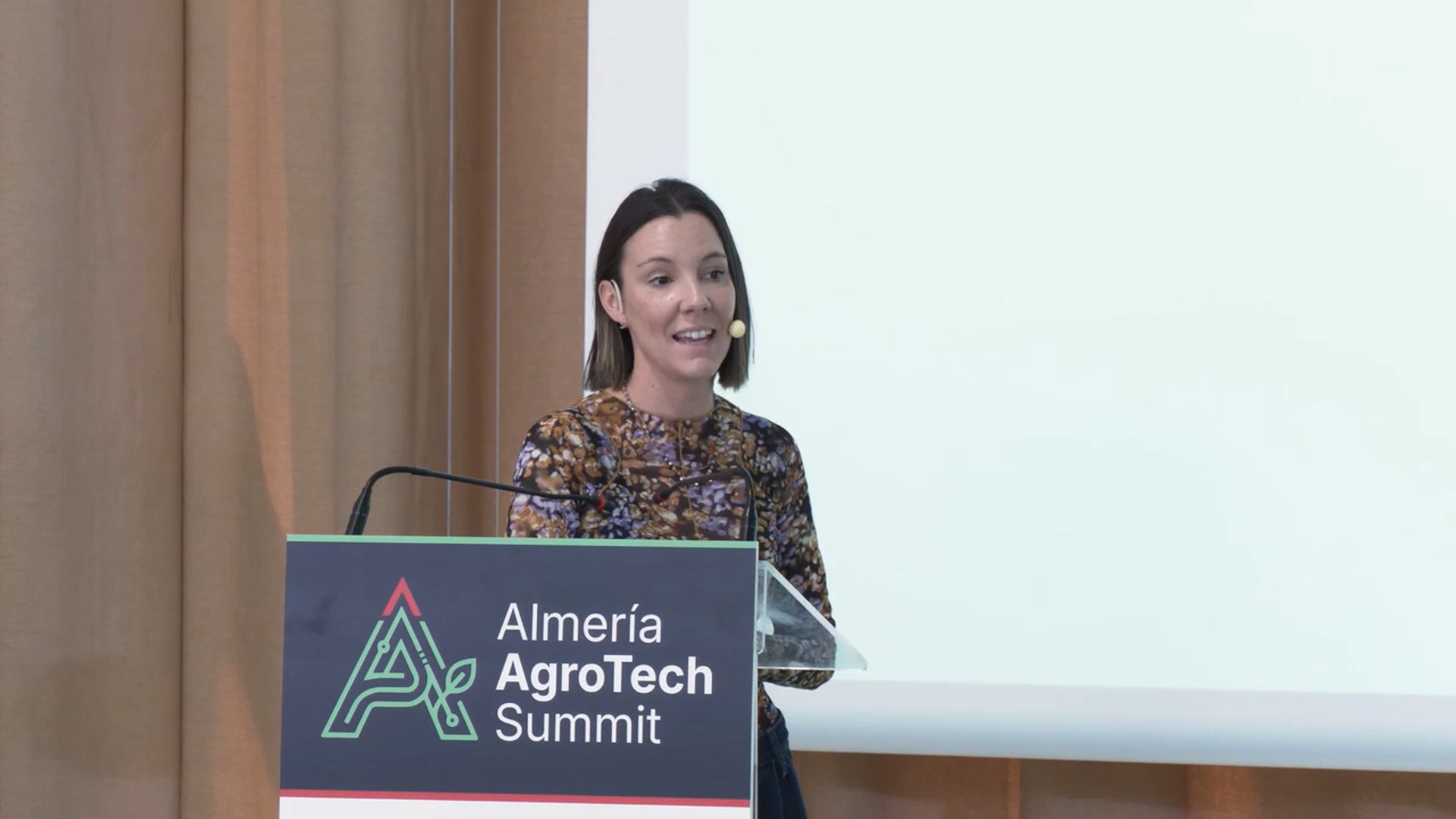 Almería Agrotech Summit | María Cecilia Rodríguez Garzón, Ingeniera ...