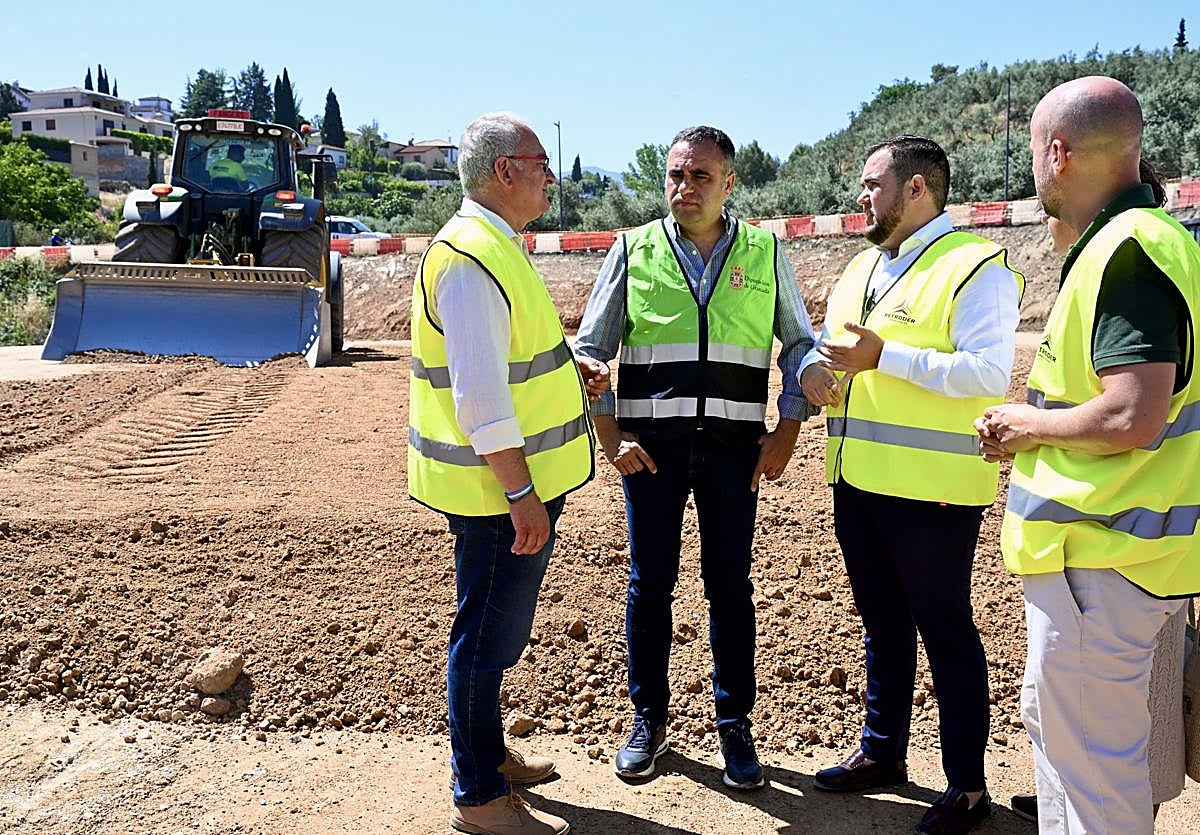 El gran pueblo de Granada que va a crear una rotonda para acabar con un ...