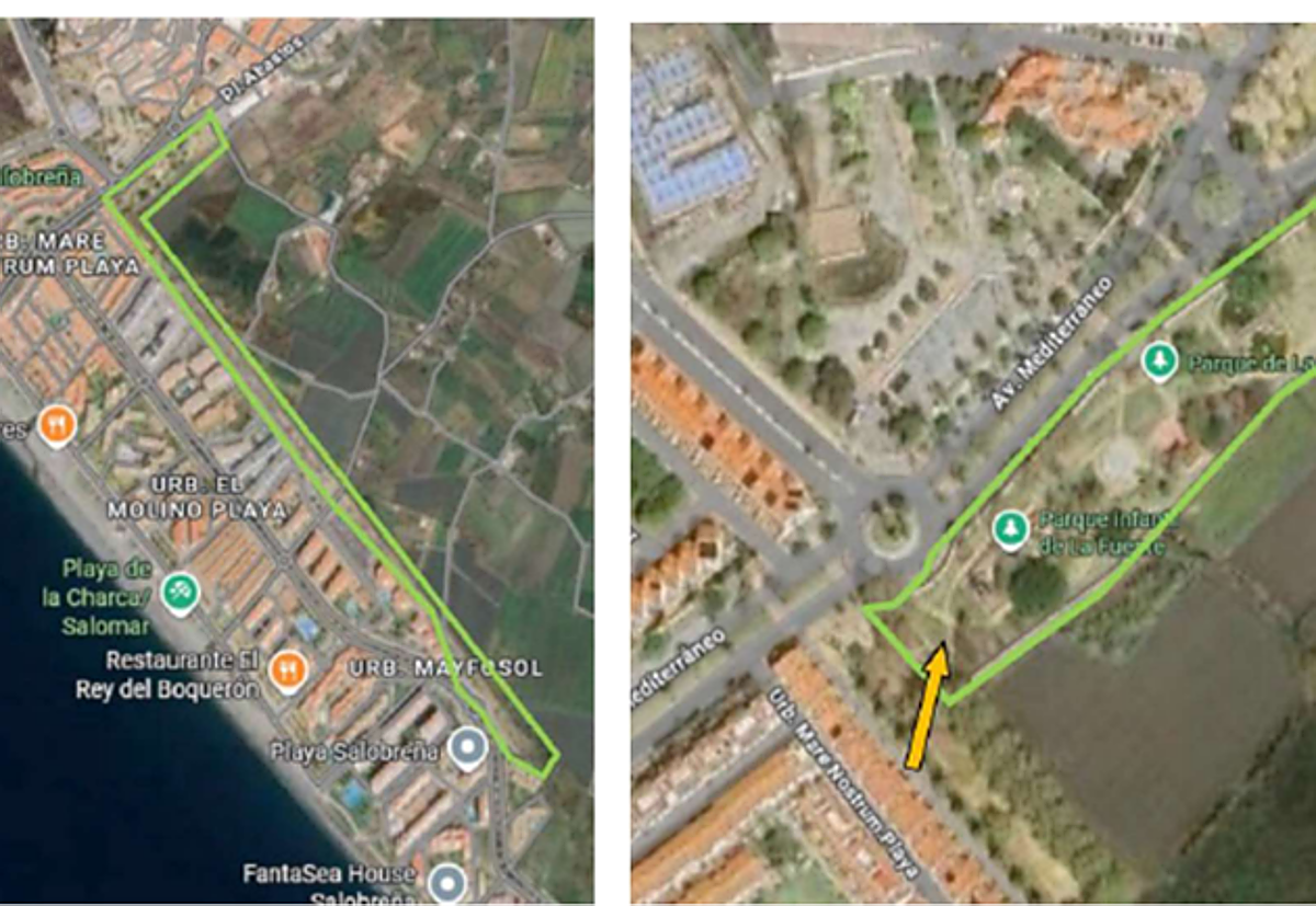 Comienza la adecuación del parque de la Fuente I, proyecto incluido en ...
