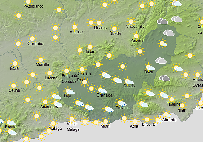 Meteorología advierte de horas de tormentas intensas en varias ...