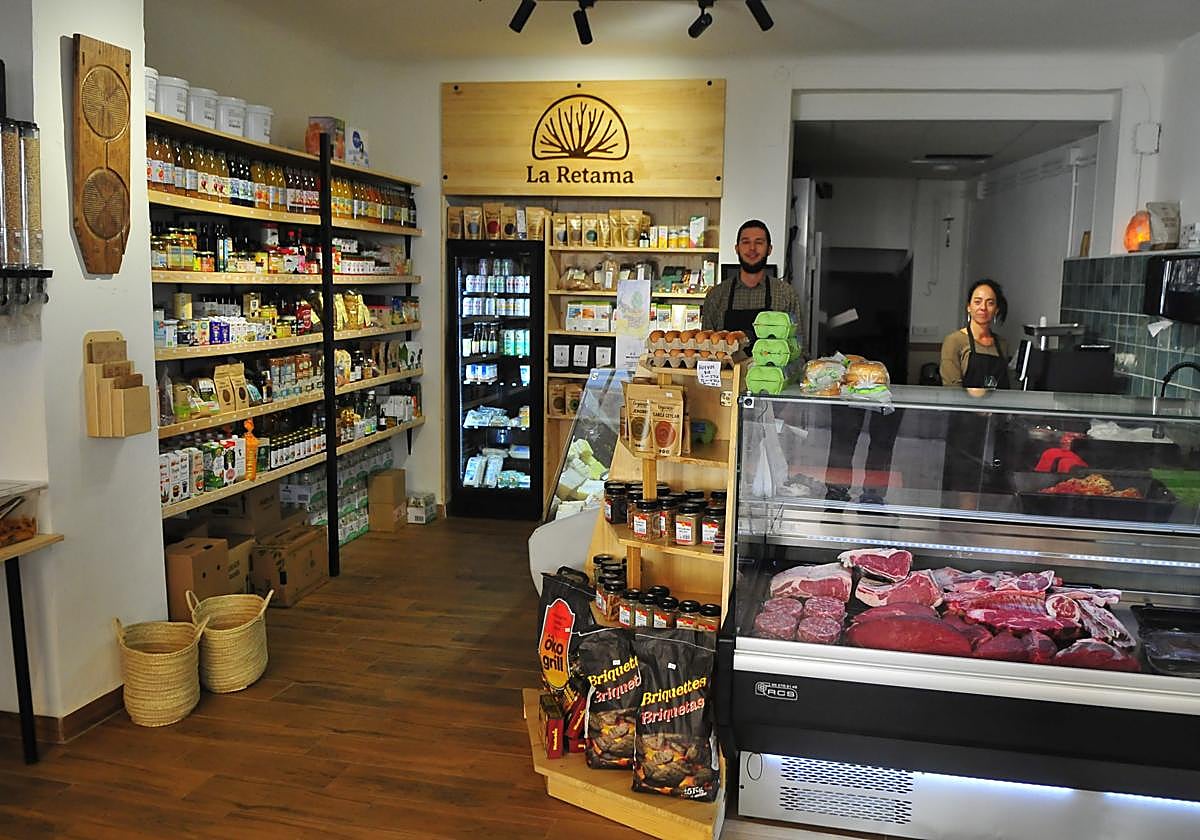 Abre una tienda en un pueblo de Granada con productos ecológicos y de ...
