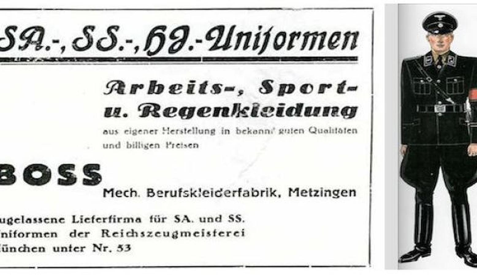 Hugo Boss, sastre de los nazis | Ideal
