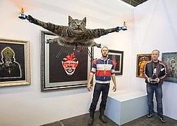 Orvillecopter, o el gato disecado transformado en helicóptero (vídeo ...