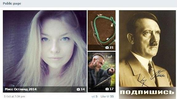 Candidatas a Miss Hitler se pelean en las redes por ganar el concurso ...