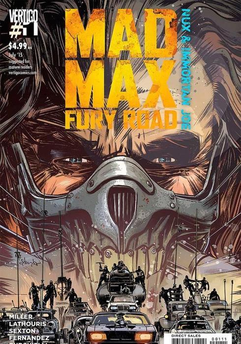 'Mad Max' también incendia el cómic | Ideal