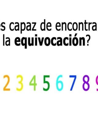 ¿Eres capaz de encontrar la equivocación? | Ideal