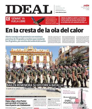Hoy, 19 de julio, en la edición impresa de IDEAL | Ideal