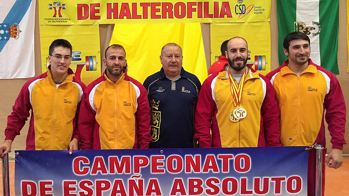 Ismael Alonso logra tres medallas de oro en el Nacional | La Gaceta de ...
