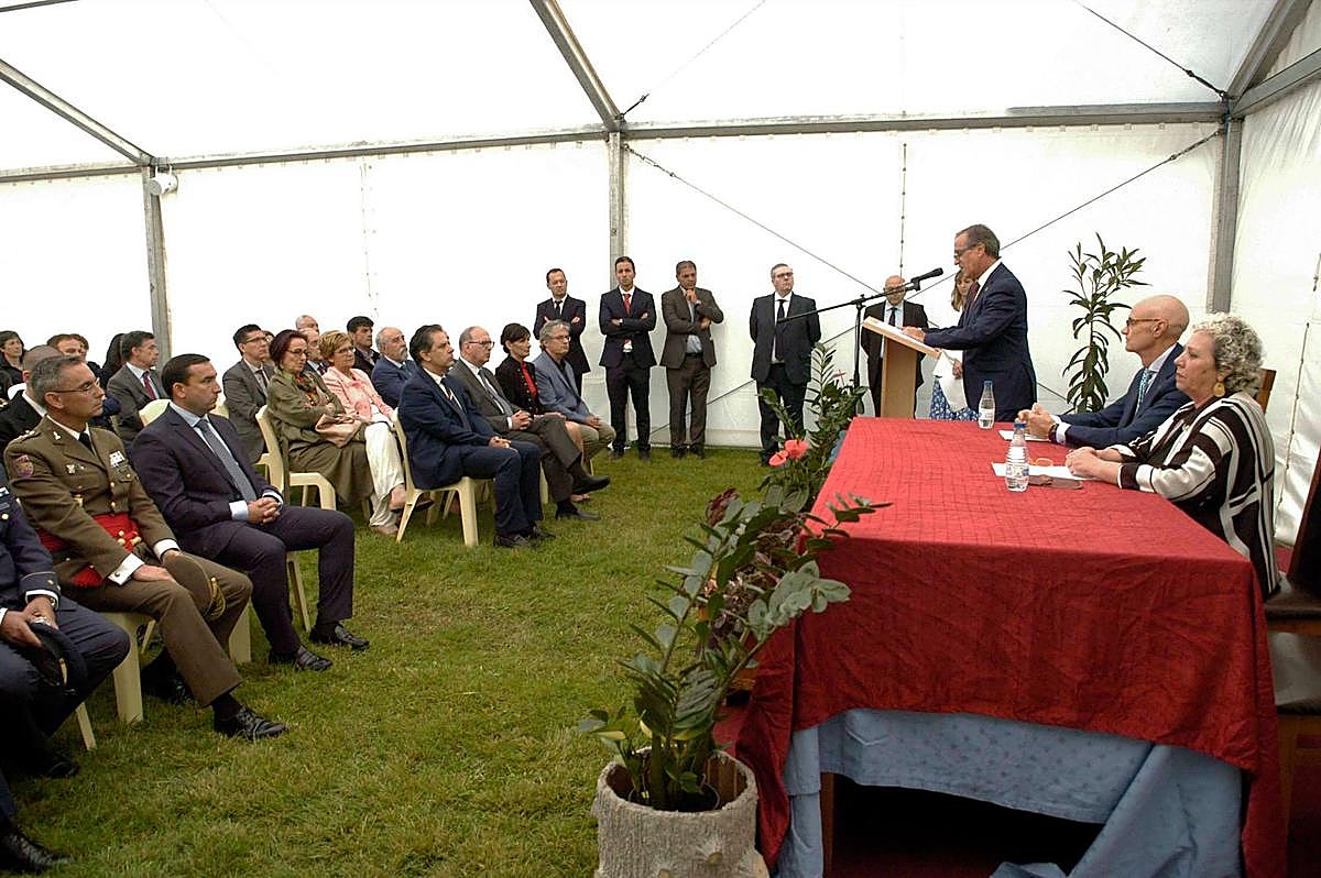 El centro penitenciario de Topas celebra la festividad de la Merced ...