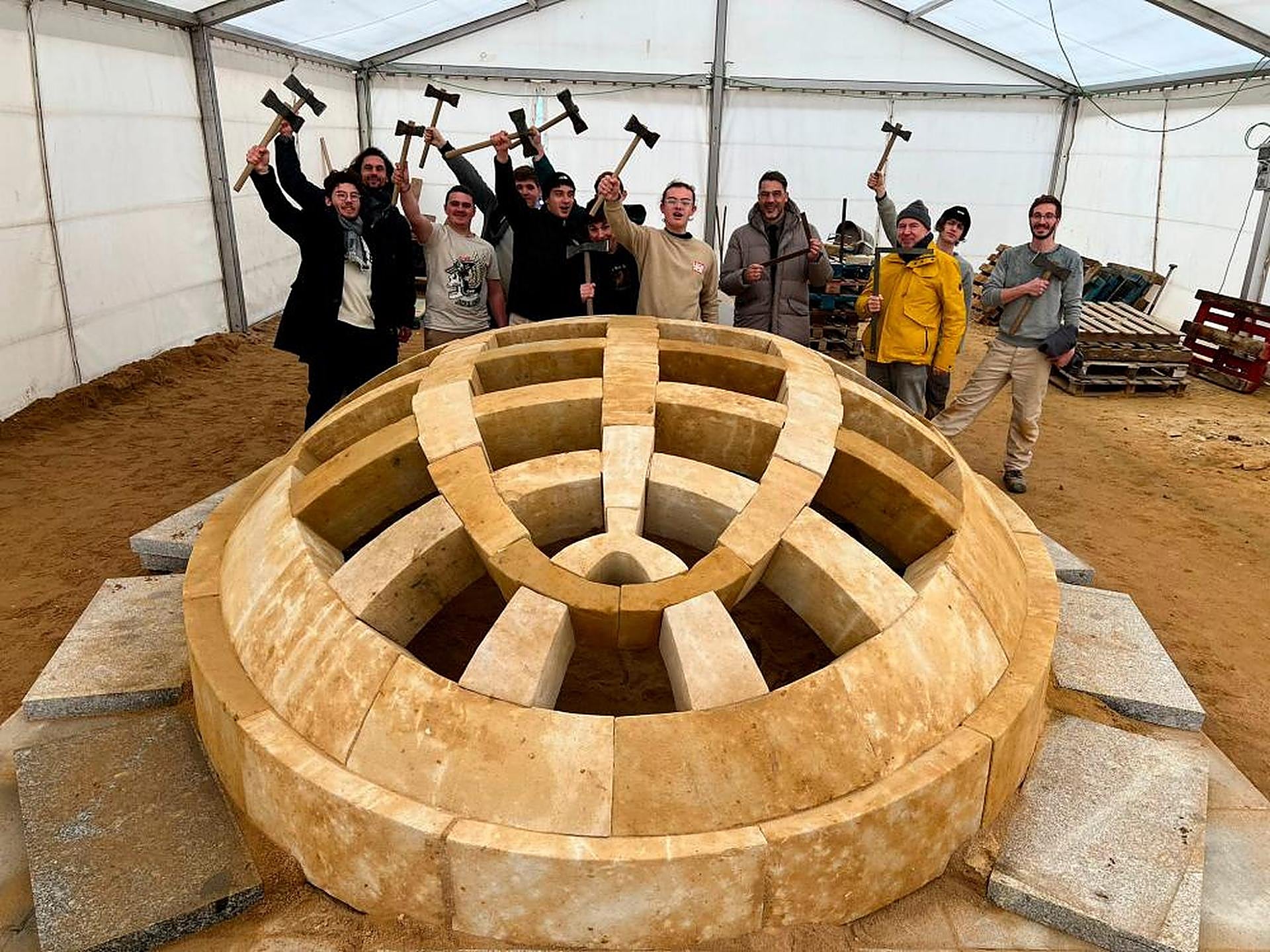 La ‘bóveda imposible’ del siglo XVIII que se ha hecho realidad en ...