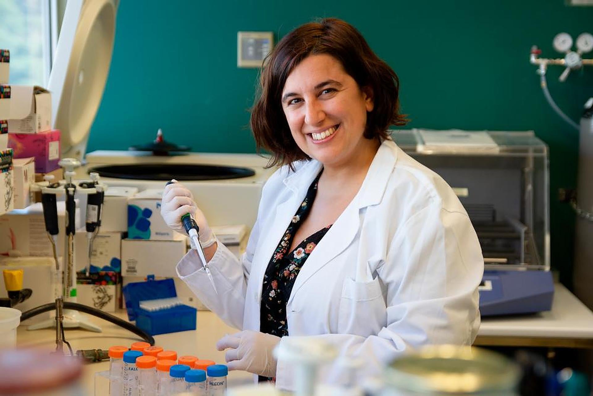 María Salgado, una salmantina en el tercer caso de curación del VIH en ...