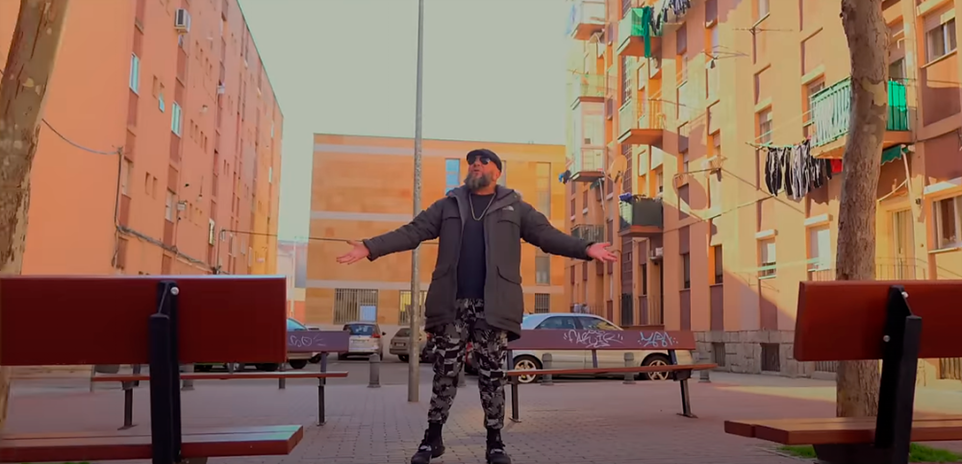 El vídeo de ‘El Suso’ con el barrio Garrido de fondo que se ha hecho ...