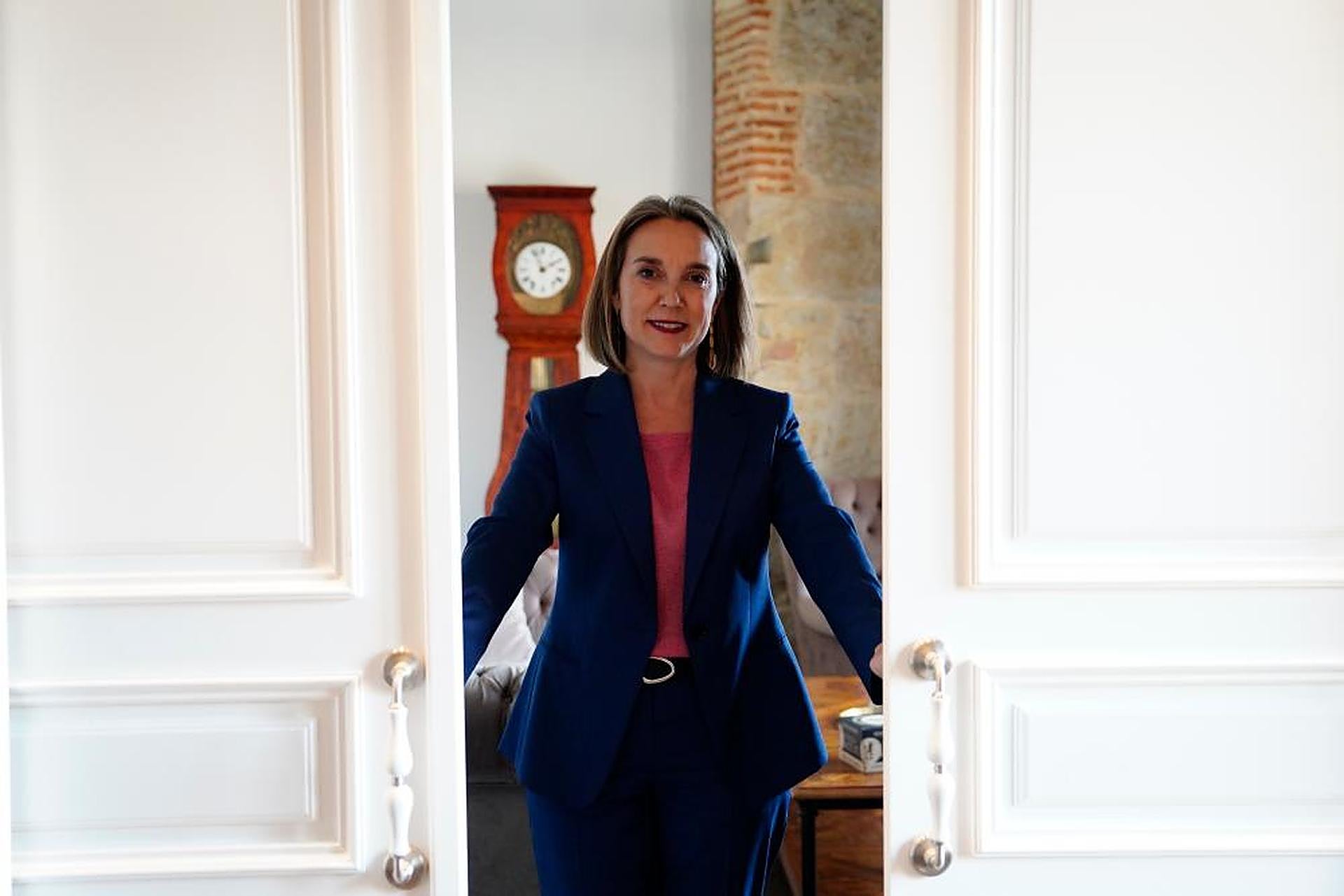 10 preguntas a Cuca Gamarra: de la crisis del PP en Salamanca al pacto ...