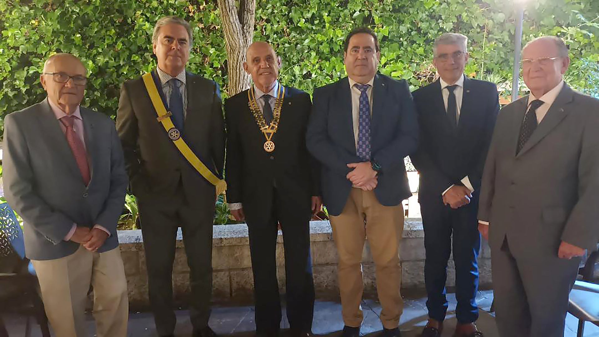 Antonio Avilés asume la presidencia del Rotary Club en Béjar | La ...