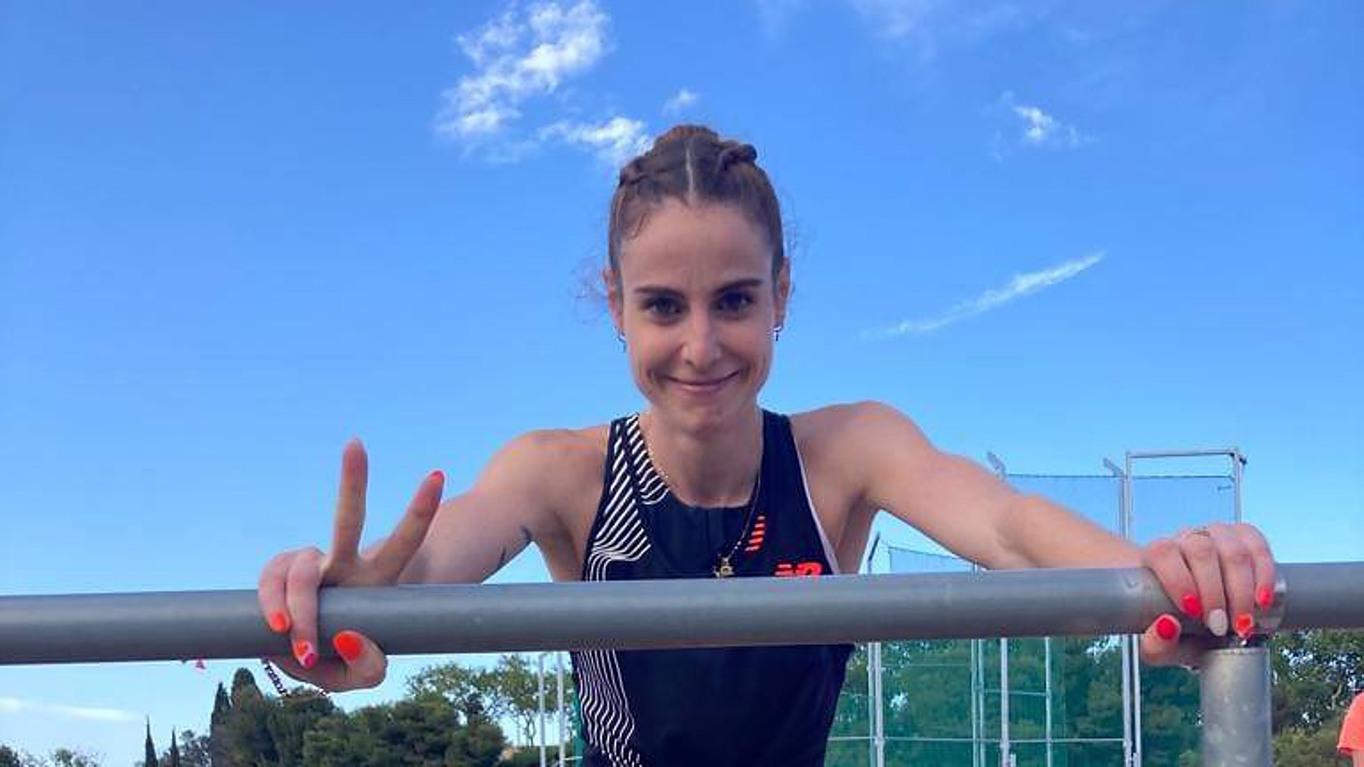 Lorena Martín vuelve a bajar su marca personal a una semana del ...