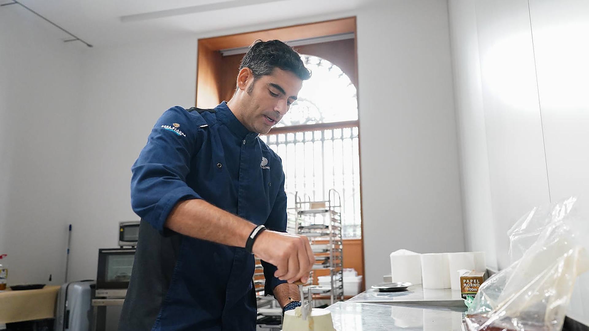 Entrevista al cocinero mallorquín: Andreu Genestra: «Usamos la manteca ...